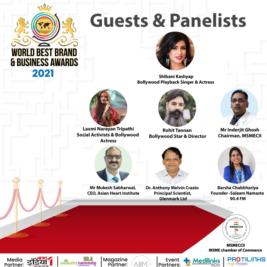 World Best Brand and Business Awards'2021