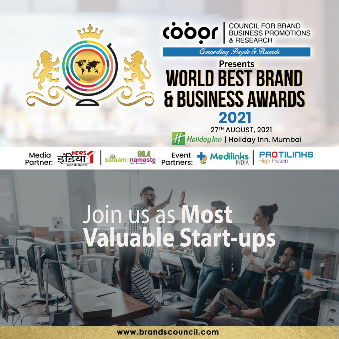 World Best Brand and Business Awards'2021