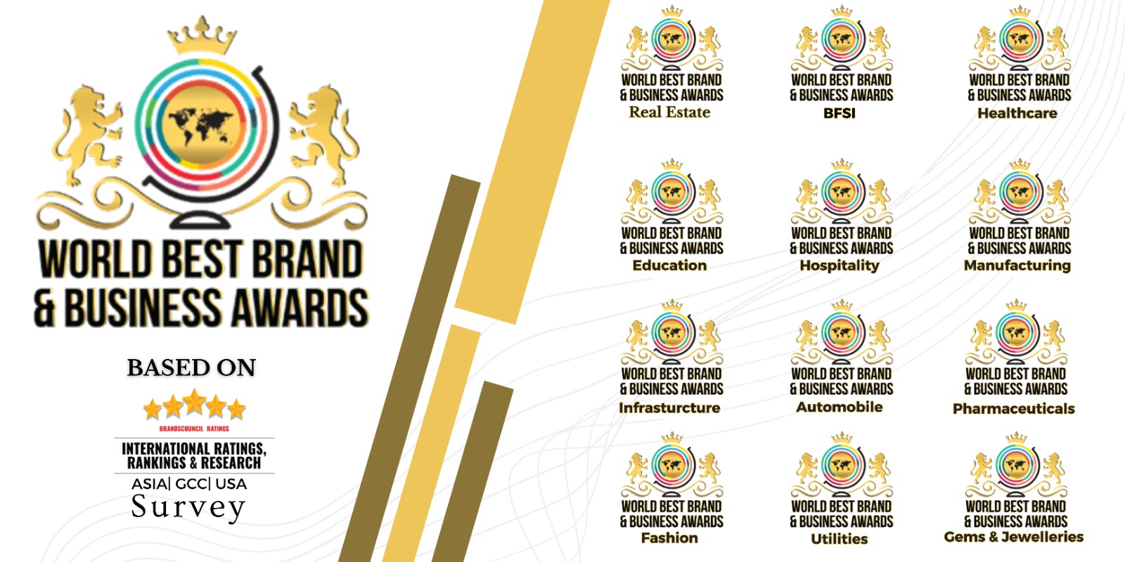 World Best Brand and Business Awards'2024