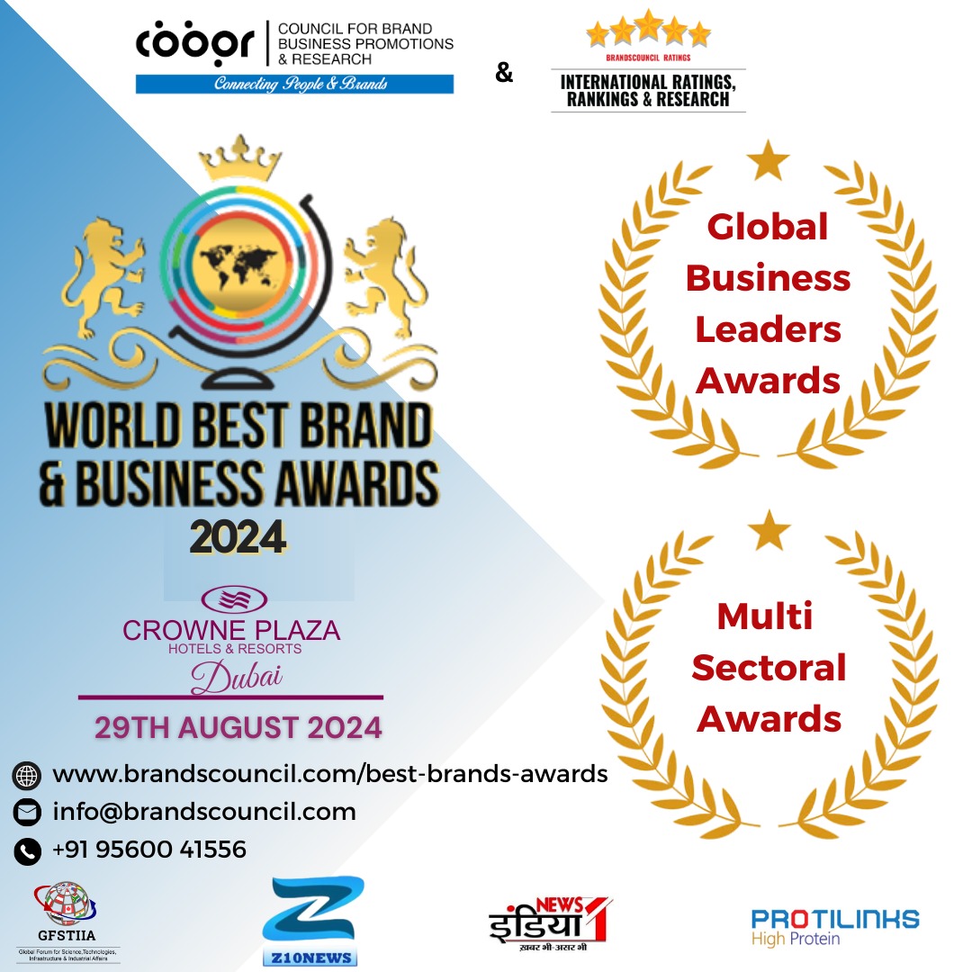 World Best Brand and Business Awards'2024